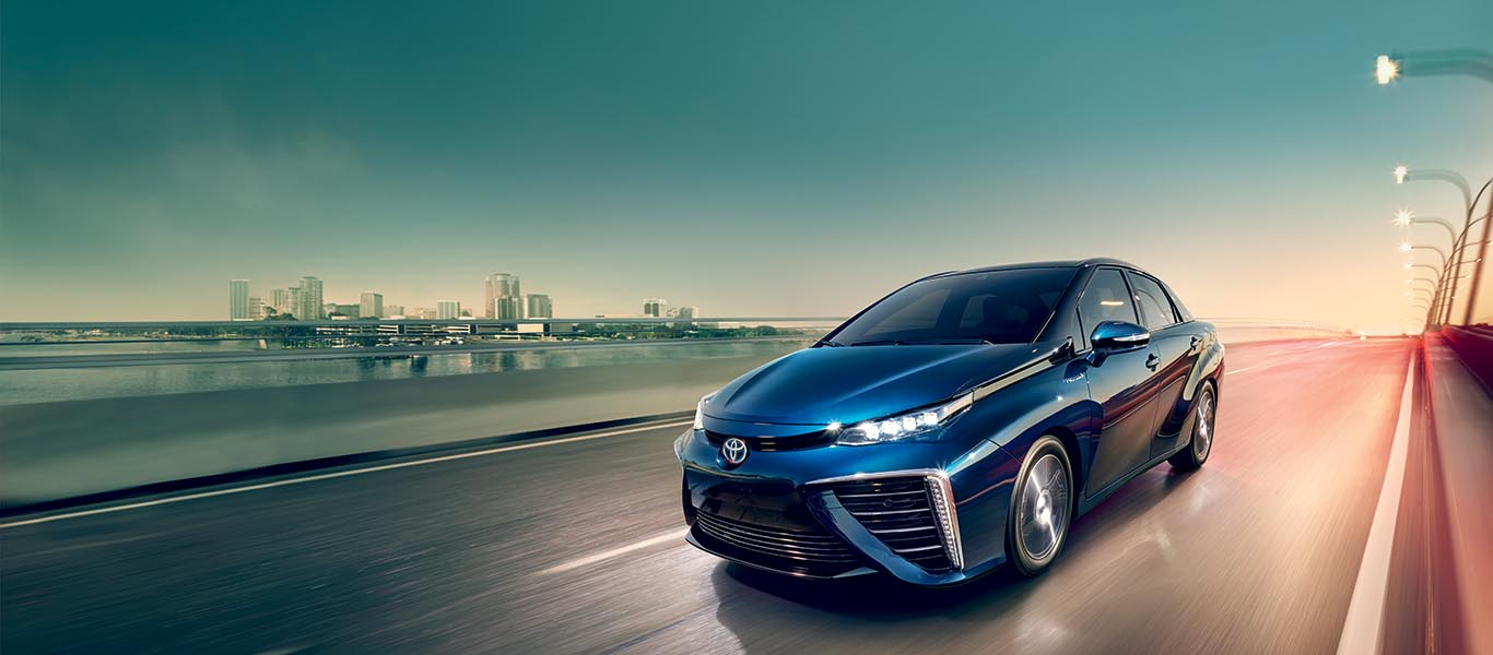 2019 Toyota Mirai Fuel Cell Vehicle | BuyaToyota.com