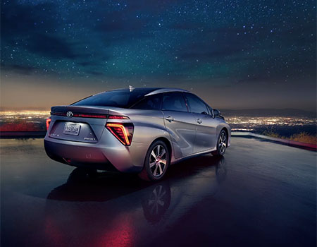 2020 Toyota Mirai Fuel Cell Vehicle | BuyaToyota.com