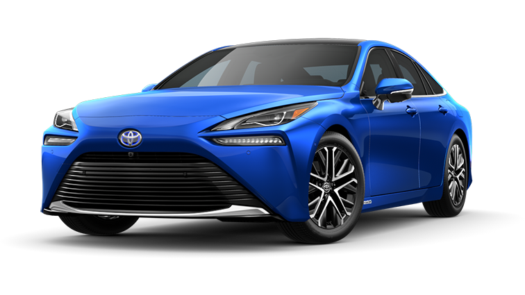 2023 Toyota Mirai vs. 2023 Hyundai Nexo