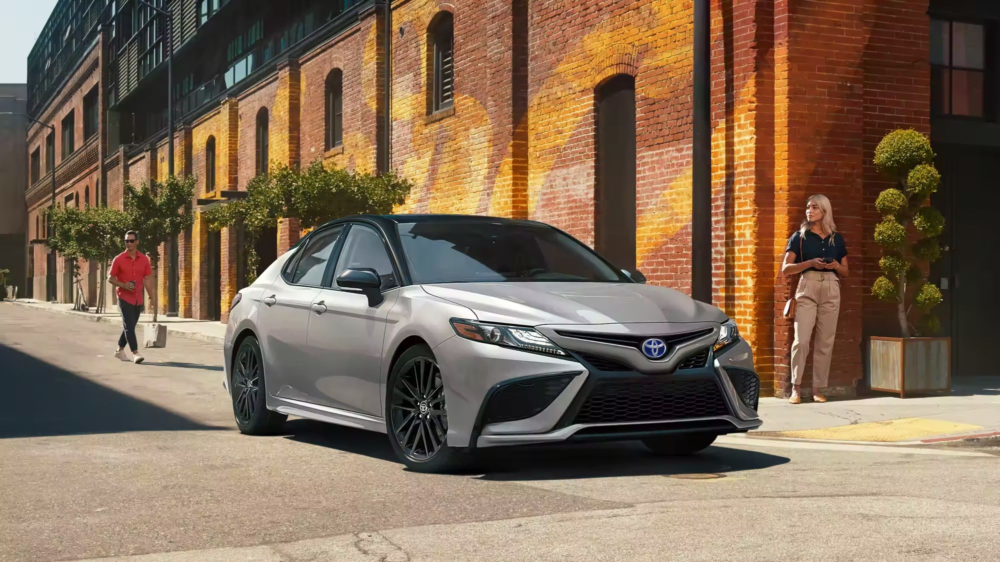 2024 Toyota Camry Hybrid BuyaToyota