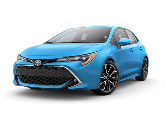 Toyota Corolla Azul Toyota's New Corolla Is Great For Long Road Trips