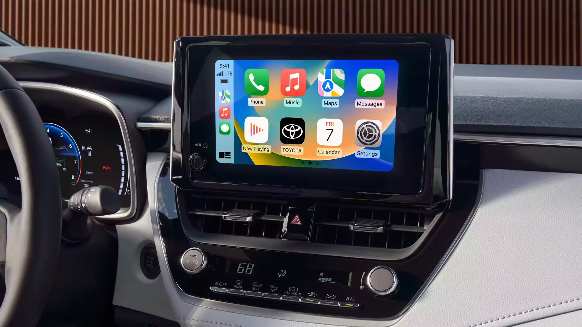 2024 Corolla Hatchback Interior